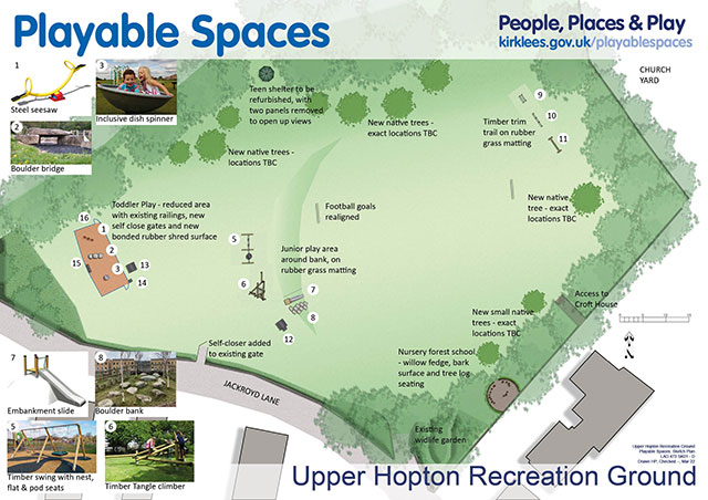 Upper Hopton Recreation Ground | Kirklees Council